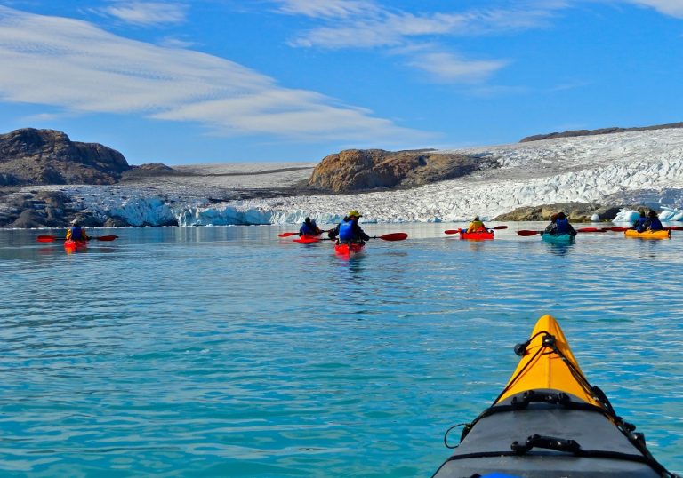 Kayak and Glacier Hiking, 8 days - Kayak in Greenland